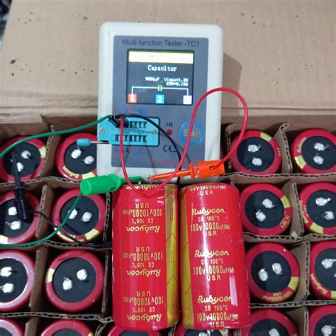 Jual Elco Rubycon Original Usr 10000uf 100v Shopee Indonesia