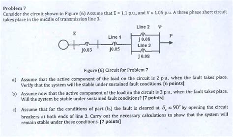 Solved Problem 7 Consider The Circuit Shown In Figure 6 Chegg Com