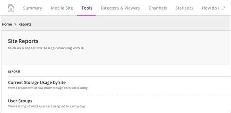 Reports Community Engagement