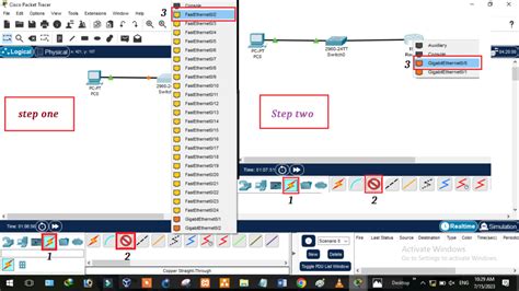 Connecting Computers To Routers Via Switches In Packet Tracer Ccna Practical Labs