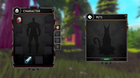 Obsidian Ui Rpg Mmorpg Arpg