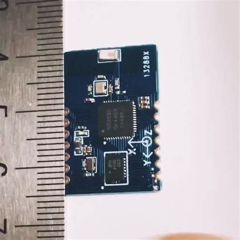 taidacent 10gpio ble mesh multiprotocol soc ble 5 ble nrf52832 module with nfc function 9dof