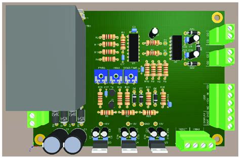 Three Dimensional Model Of The Control Module Download Scientific Diagram