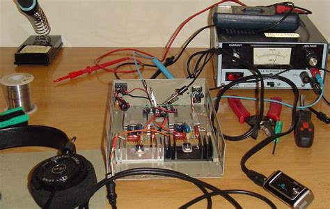 Class A Mosfet Headphone Amplifier