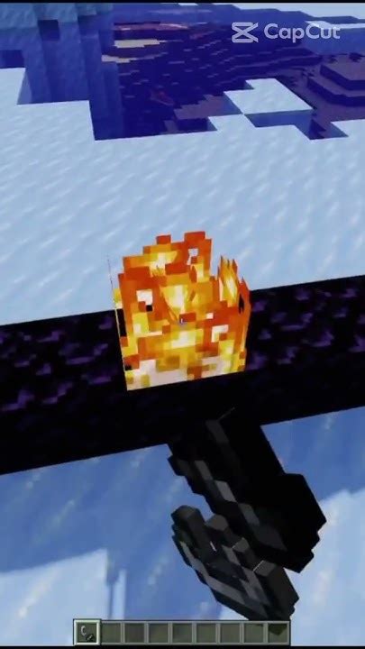 Largest And Smallest Nether Portal In Minecraft Youtube
