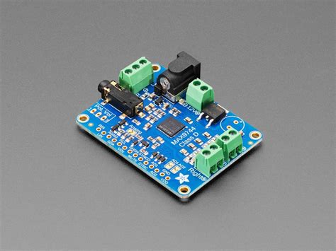 Stereo W Class D Audio Amplifier MAX Kiwi Electronics