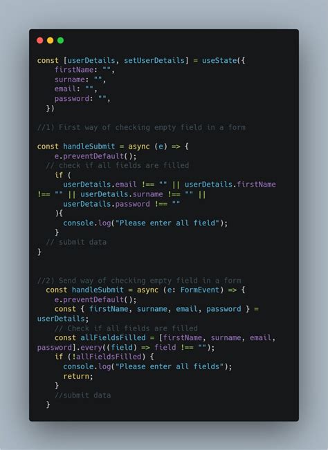 When Building Forms In React Its Crucial To Ensure That All Required