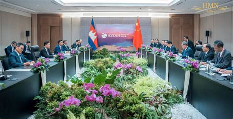 នាយករដ្ឋមន្រ្តីចិន ប្រាប់សម្ដេច ហ៊ុន ម៉ាណែត៖ ទំនាក់ទំនងចិន កម្ពុជា