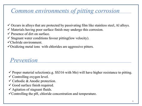 Pitting Corrosion Rahul Pptx