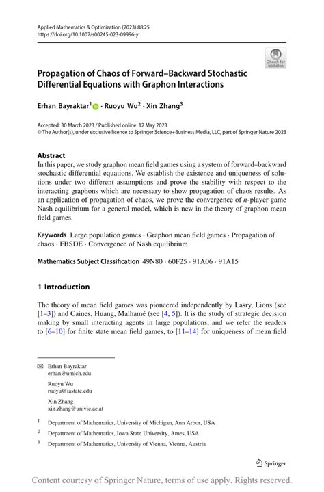 Propagation Of Chaos Of Forward Backward Stochastic Differential Equations With Graphon Interactions