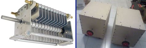 Diy Hv Variable Capacitor