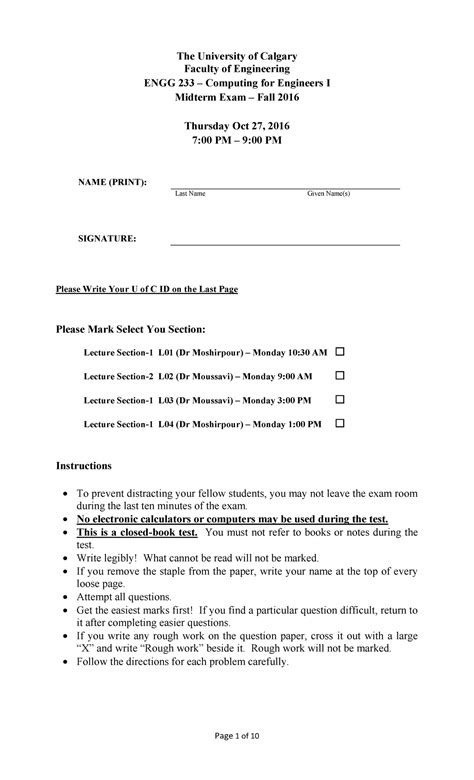 Midterm October 2016 Questions Warning Tt Undefined Function 32