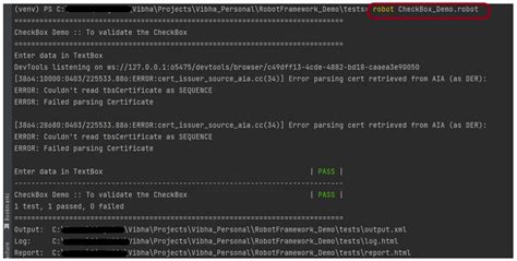 How To Handle Checkbox In Robot Framework Qa Automation Expert