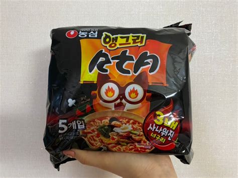 [ 농심 앵그리너구리 ] 솔직후기 Feat 앵그리너구리파는곳 네이버 블로그