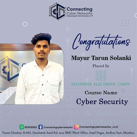 ccn ccn placements ccn mumbai placementnews ccnplacement trainingcourse