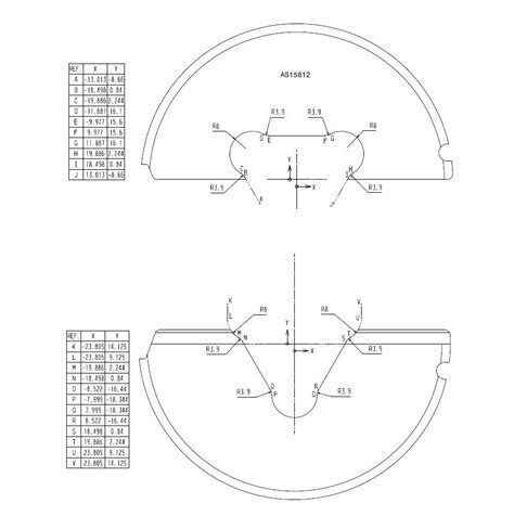Point Table Similar To A Hole Table Autodesk Community