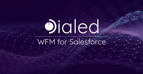 Digital First Wfm Dialed For Salesforce