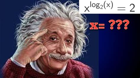 How To Solve Logarithmic Questions A Nice Logarithmic Question Youtube