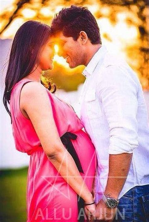 Allu Arjun And Sneha Reddy Personal Photos In 9 Years Of Love