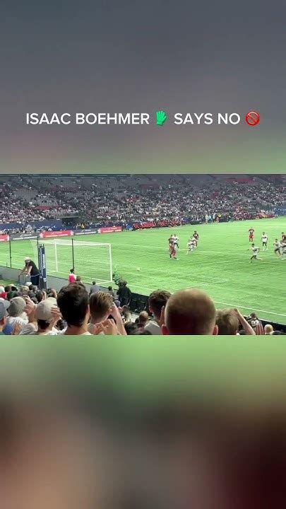 Isaac Boehmer 🧤 Says No 🚫 Vwfc 🇨🇦🏆 Youtube