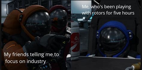Rotors Are A Lot Of Fun Rspaceengineers