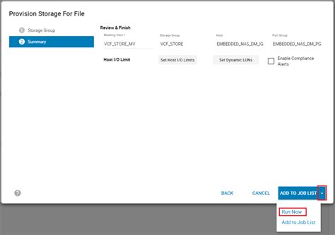Dell Storage Configuration Dell Storage With Vmware Cloud Foundation Dell Technologies Info Hub