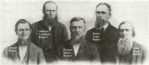 Andrew Recker 1851 1924 Memorial Find A Grave