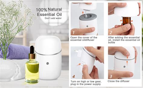 Kuandawei Plug In Waterless Diffuser Up To 500 Sq Ft