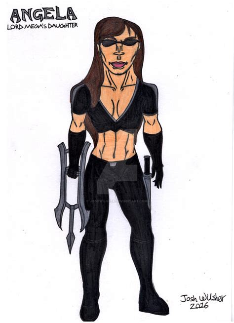 Angella Lord Megas Daughter By Joshwilsher On Deviantart