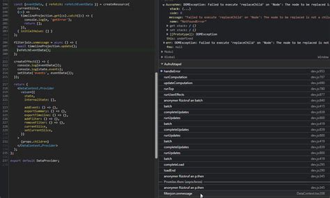 Typeerror Cannot Read Properties Of Undefined Reading Remove At Reconcilearrays Solidjs