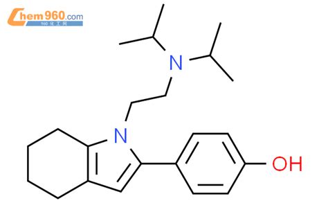 62368 58 5 Phenol 4 [1 [2 [bis 1 Methylethyl Amino]ethyl] 4 5 6 7 Tetrahydro 1h Indol 2 Yl] Cas号