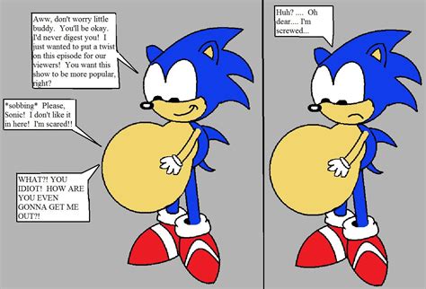 Sonic Eats Tails By Heavymetalrules Fur Affinity Dot Net