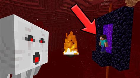The UNLUCKIEST Nether Spawn Ever YouTube