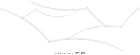 Abstract White Background Design Curve Layers Stock Vector Royalty Free 2205219601 Shutterstock