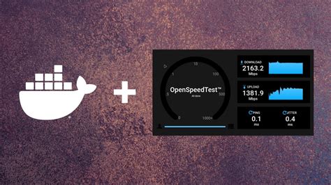 How To Install OpenSpeedTest On Docker YouTube