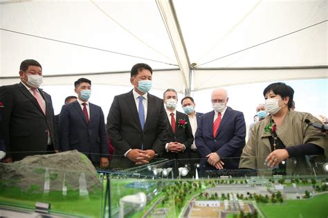 Ус гүн цэвэршүүлэх үйлдвэрийн бүтээн байгуулалтын ажил эхэллээ