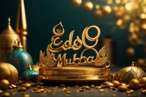 Premium Ai Image Golden Ornamental Segment Fruit Round Version For