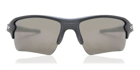 Oakley Oo9188 Flak 20 Xl Polarized 9188f8 Sunglasses In Steel