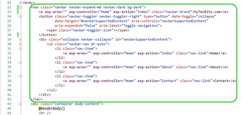 Using Bootstrap In Asp Net Core Mvc My Tec Bits