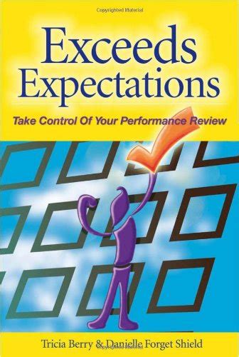 Marilmu Pdf⋙ Exceeds Expectations Take Control Of Your Performance Review By Tricia Berry