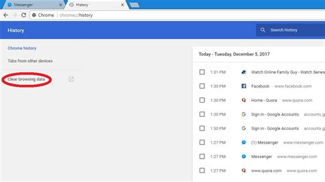 How To Clear Browsing Data On Chrome Firefox And Edge Ubergizmo