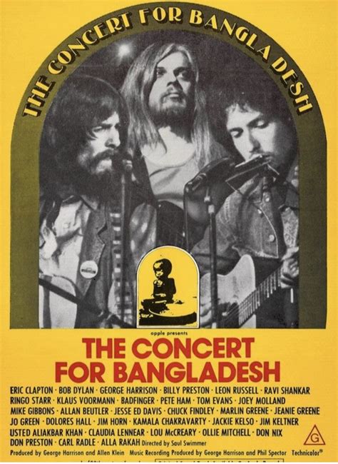 Bob Dylan Movie Poster Leon Russell Poster Bob Dylan Concert Poster