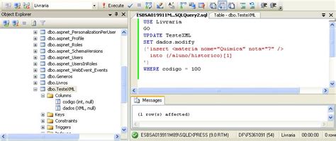 Sql Server Xml