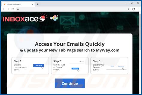 InboxAce Toolbar Simple Removal Instructions Search Engine Fix Updated