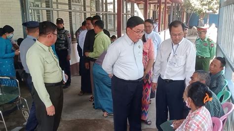 မိုင်းယန်းမြို့၌ ၂၀၂၄ ခုနှစ် တက္ကသိုလ်ဝင်စာမေးပွဲအေးချမ်းစွာဖြေဆိုနိုင