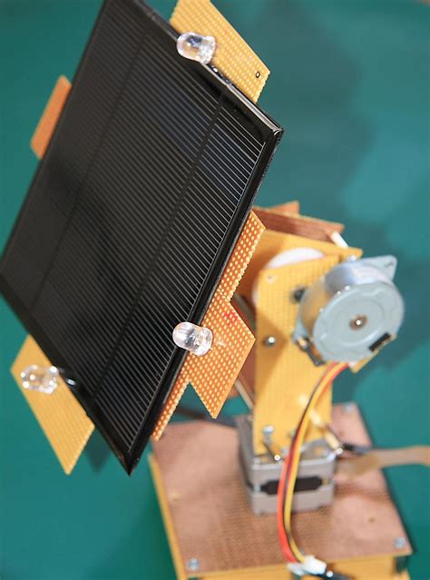 Solar Tracking System Microcontroller Based Projects
