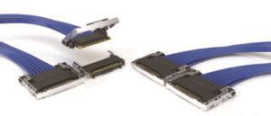 PCIe 6 0 Data Routed From New Chip Adjacent Connector To Front Panel The Samtec Blog
