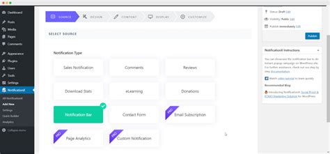 Evergreen Dynamic Notification Bar To Show Timer And Boost Sales In Wordpress Notificationx