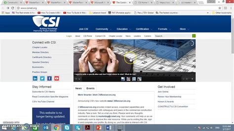 Construction Project Specification Csi Masterformat Specification