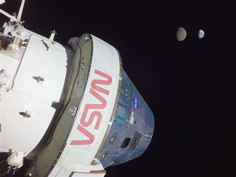 La Nave Orión De La Nasa Ha Roto Un Récord Espacial Con Más De 52 Años